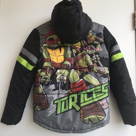 Nickelodeon | Jackets & Coats | Nickelodeon Teenage Mutant Ninja Turtle ...